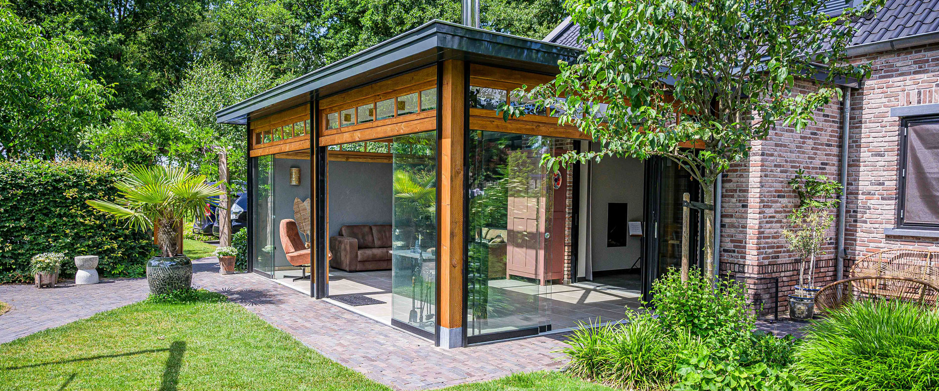Houten overkappingen | Gervé